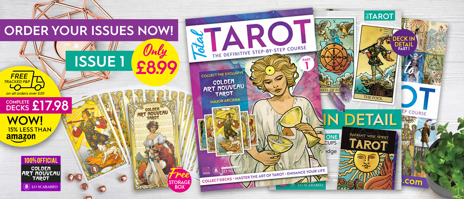 Total Tarot Collection – Total Tarot Shop